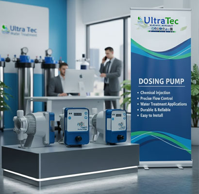 ProTech Chemical Dosing Pump - Precision Control for Industrial Dosage ...